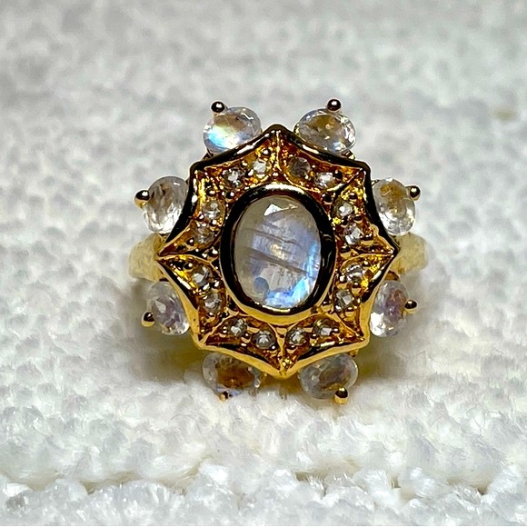 Technibond | Jewelry | Topaz Ring | Poshmark